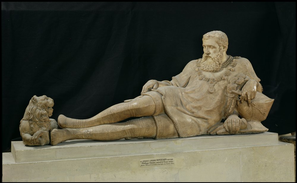 Effigy of Philippe de Chabot Admiral of France